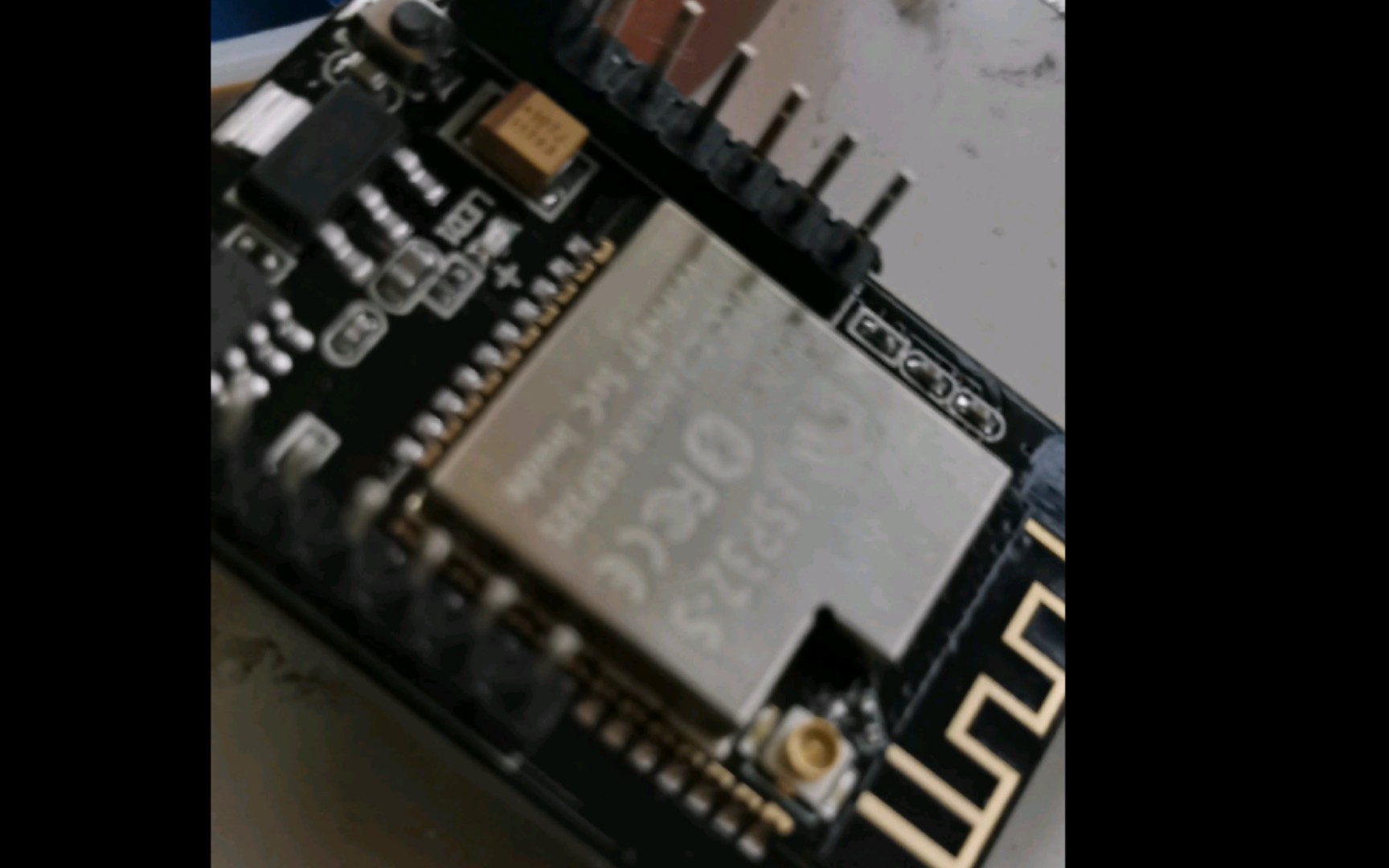自制esp32cam的监控