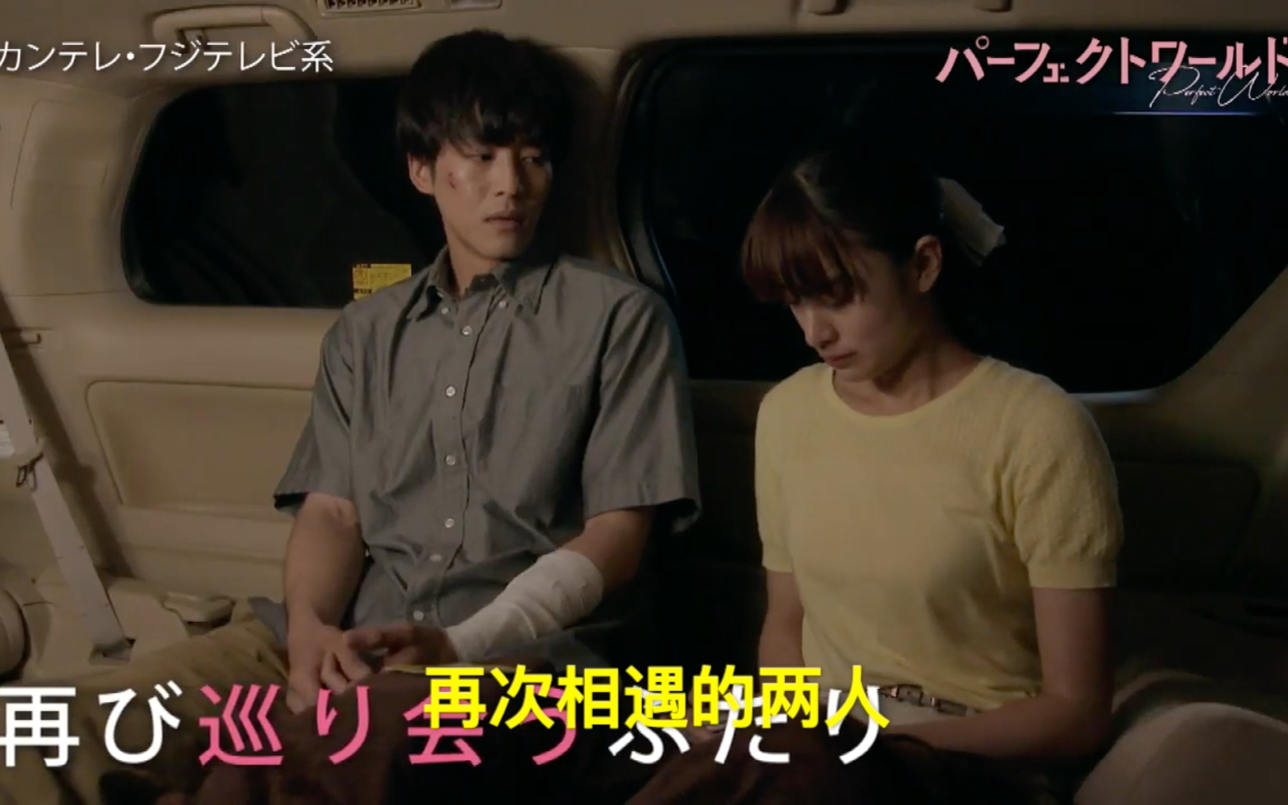 【日剧预告】パーフェクトワールド(完美世界)09预告(中字)