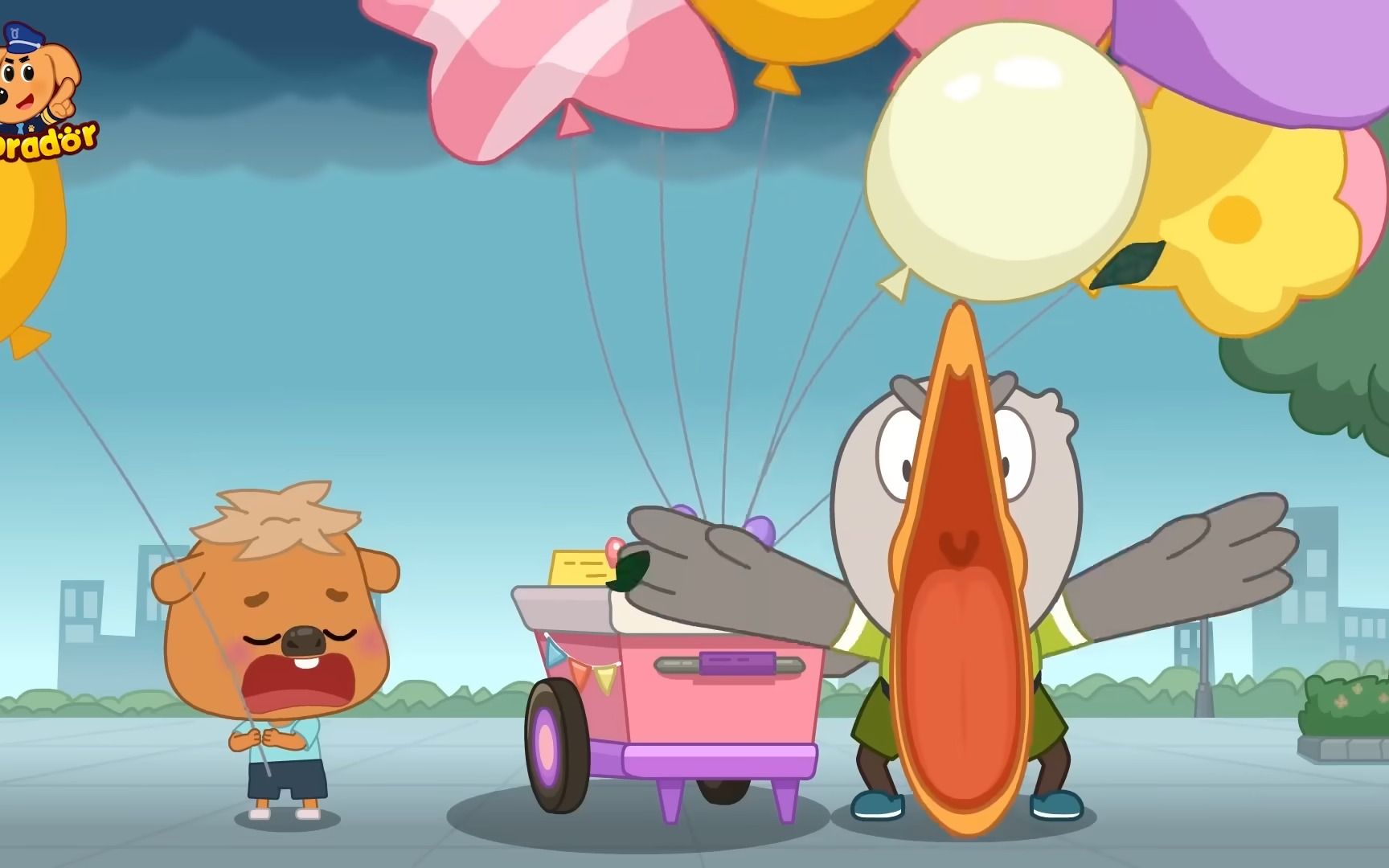 拉布拉多警长英文版-34分钟合集