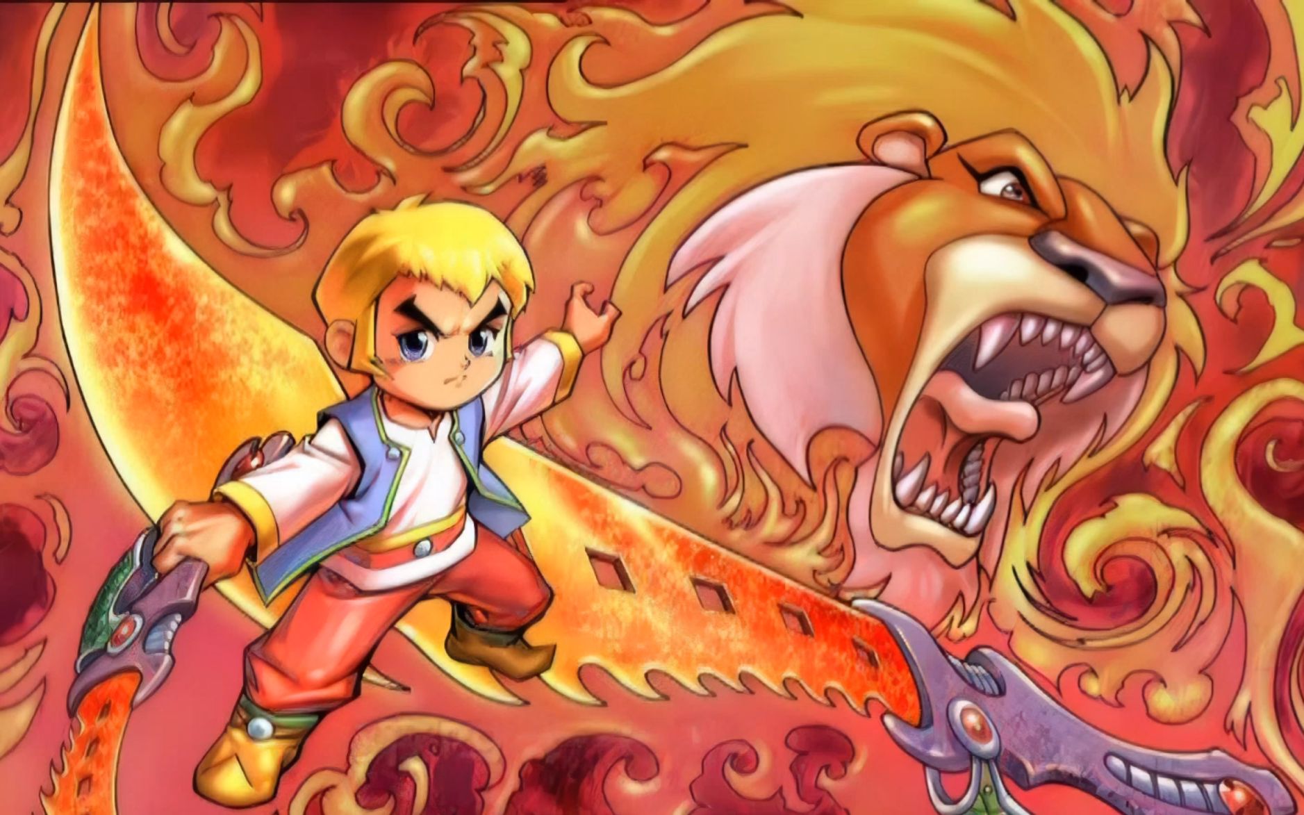 【神兵小将】神兵兽雄狮现身,以一己之力打败百兽