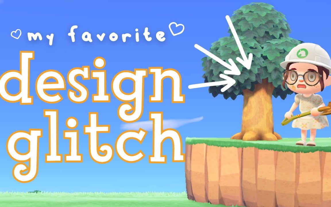 【动森】博主最爱的小bug!ߘ�| My FAVORITE Design Glitch!