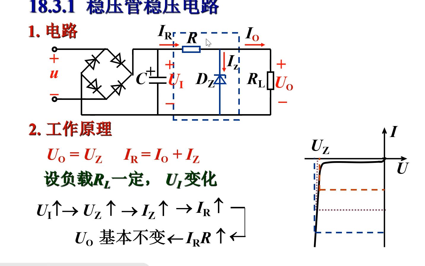 18-3 直流稳压电路(电子技术)