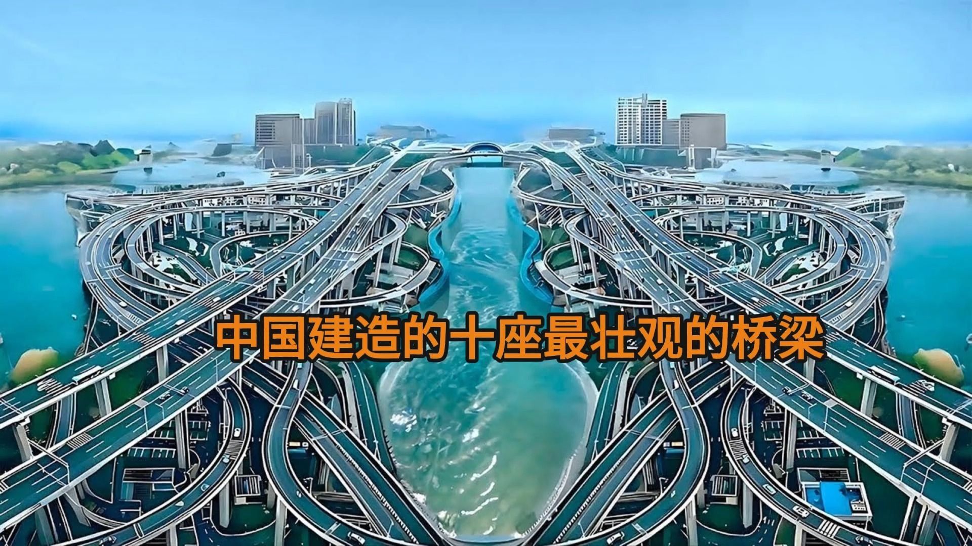 中国建造的十座最壮观的桥梁