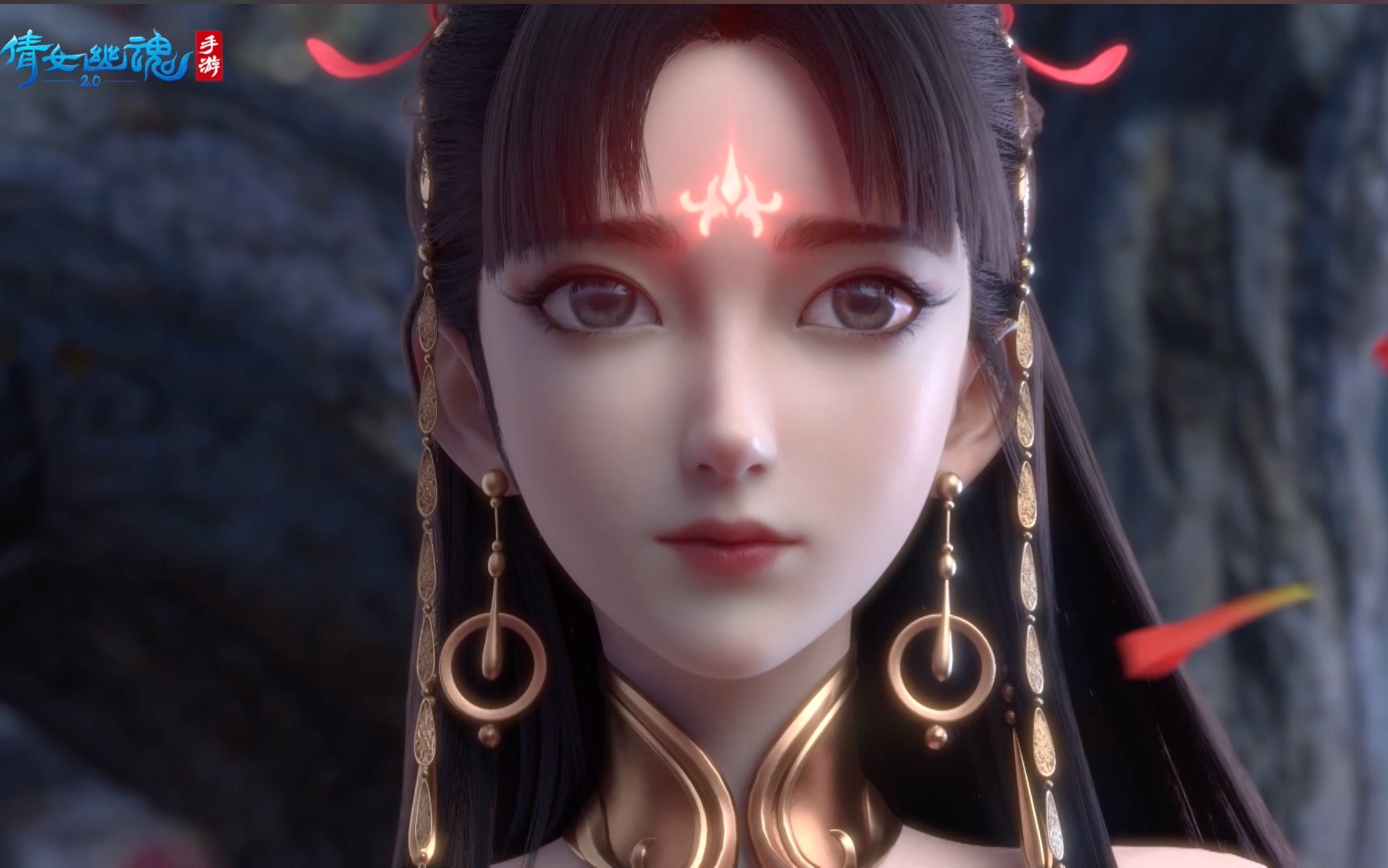 【倩女幽魂手游2.0】美到想舔一口的阿初!她来了!