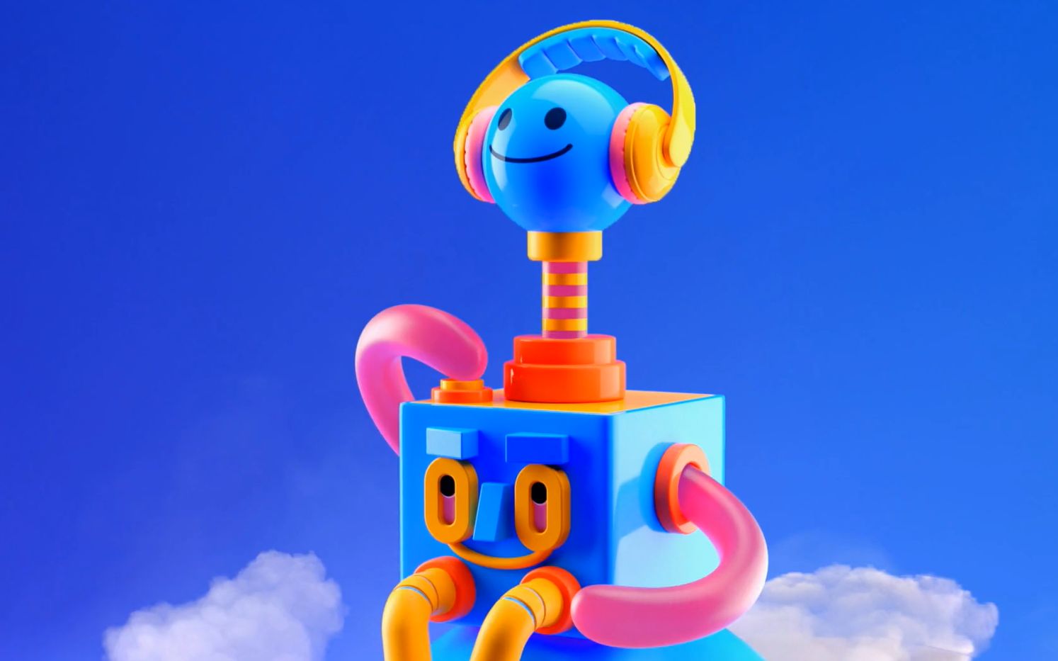 C4D结合OC建模渲染机器人视频教程