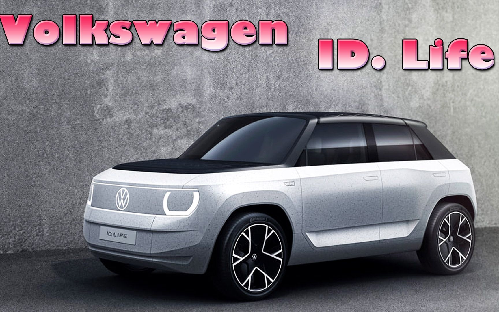 大众ID.LIFE概念车亮相慕尼黑车展 | 售价15万元科技感满满