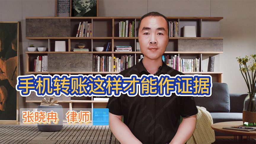 手机转账这样才能作证据