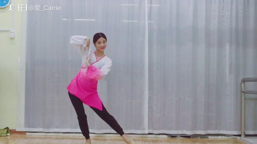 原创 简单的古典舞教学视频 古典舞还能这么跳优美易学