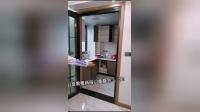 现在厨房不给做开放式的,所以一定要装门装个PT折叠门最好
