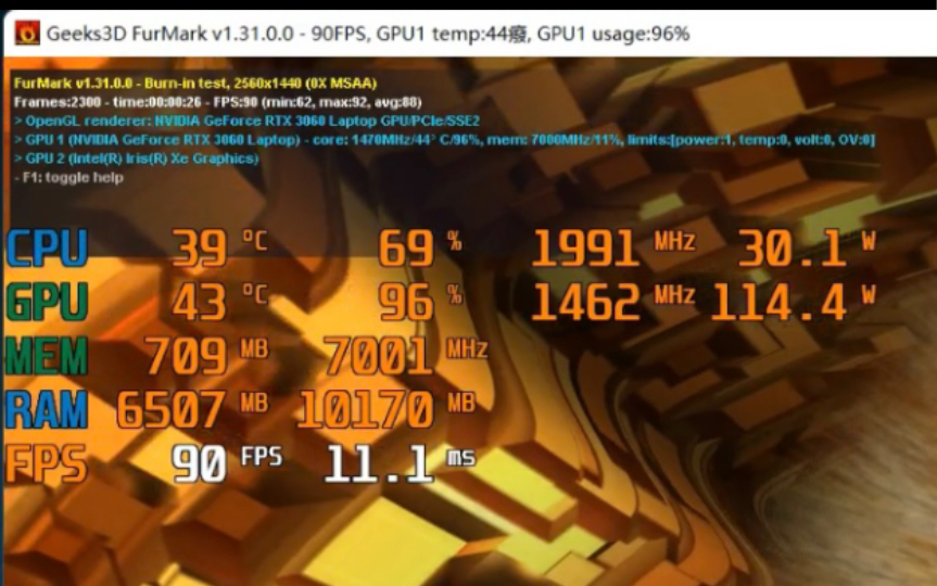 笔记本显卡功耗锁115W解决办法(G15、联想等通用3060、3070显卡...