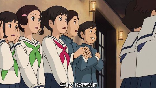学校讨论会现场太混乱,但只要老师一进门,立马恢复秩序