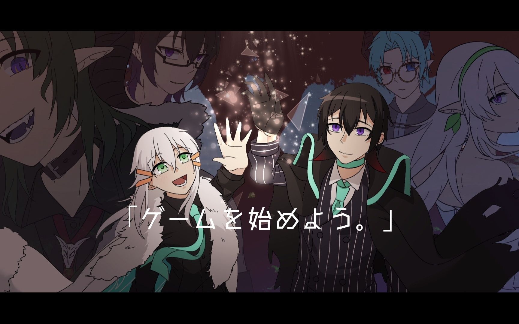 【毕业设计】次元游戏人物介绍PV