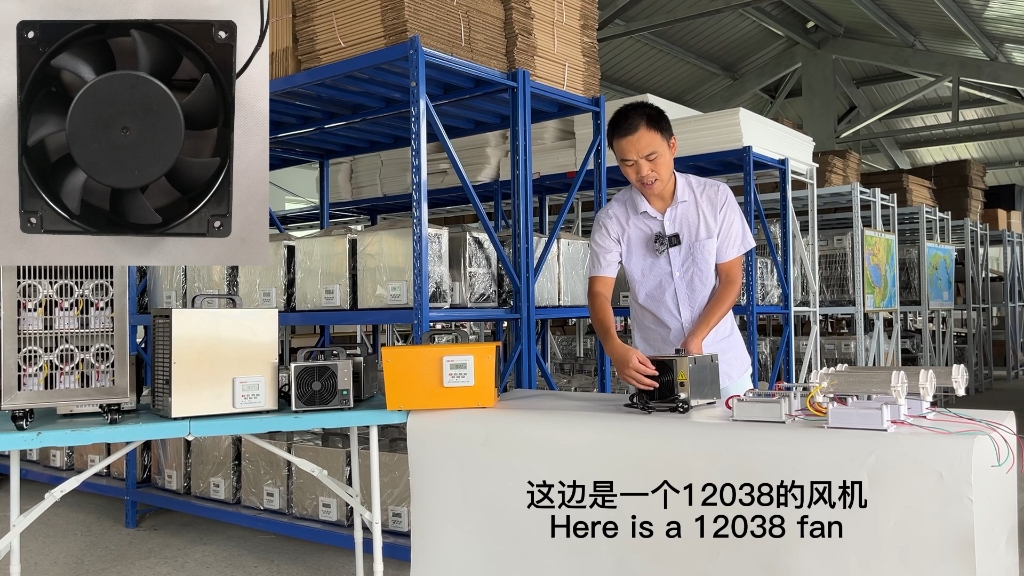 壁挂式臭氧发生器,小型家用除甲醛除异味除臭,储藏室除霉味,汽车除...