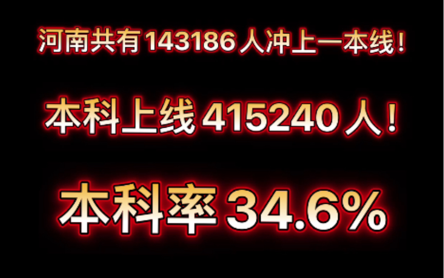河南省2022高考一分一段表(理科和文科)