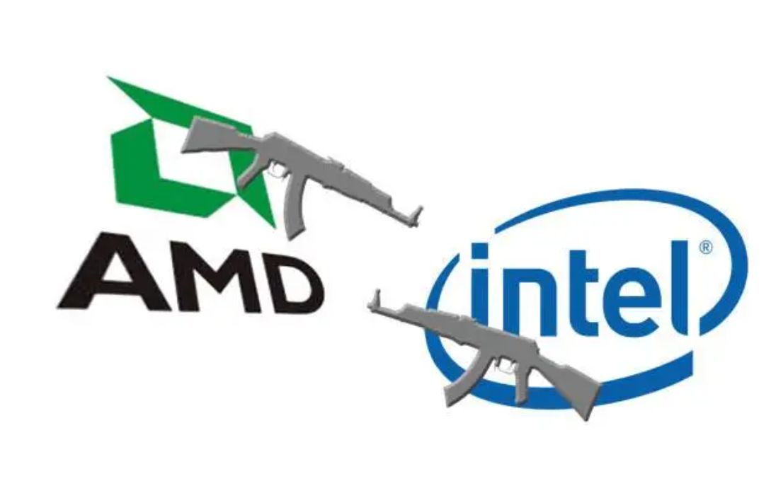英特尔AMD对标的各CPU