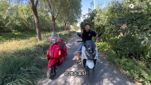 大阳vrf150复古摩托车与三阳巡弋150绵羊类简单的对比第二集