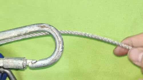 钢丝绳打死结总松?这招缠绕法让你一绑就紧,再也不用担心松动!