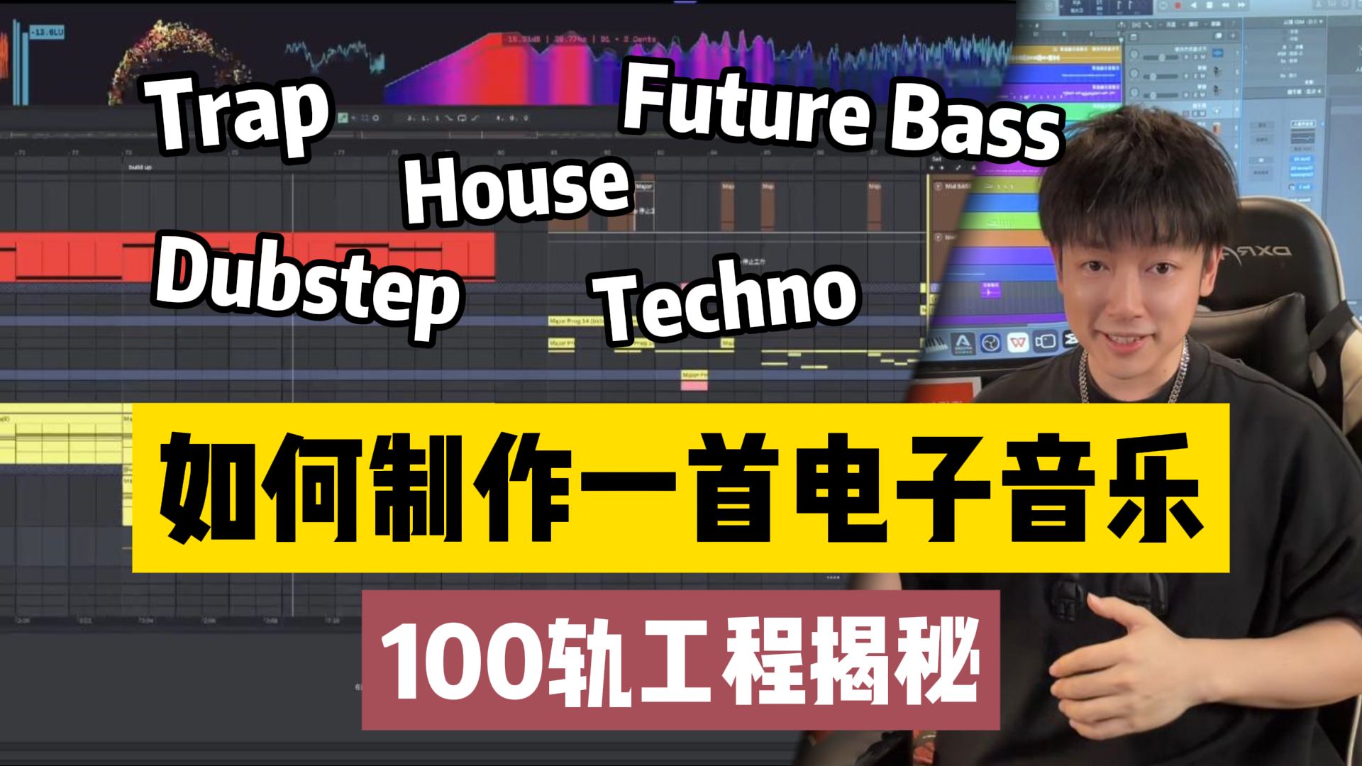 第273集 | 如何编曲制作一首电子音乐