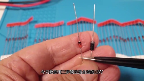 18v稳压二极管型号