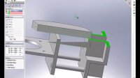 Solidworks动画制作教程 平移机构