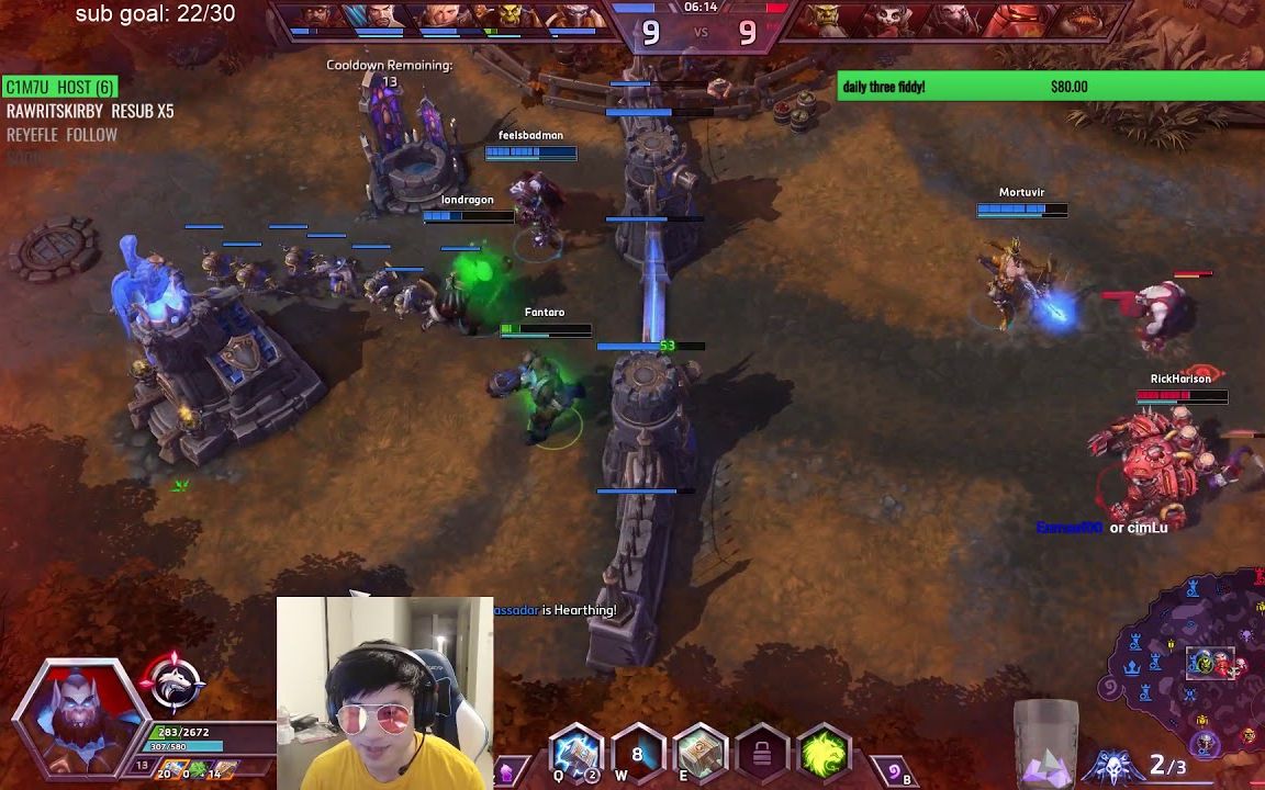 萨尔82层风怒任务,这一锤一个小朋友啊! Thrall Earthquake - Quest ...