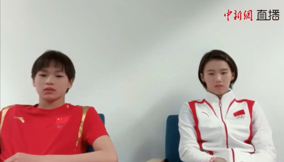 巴黎奥运会 跳水冠军 全红婵 阵芋汐 直播全程20240808 (超级尬超级...