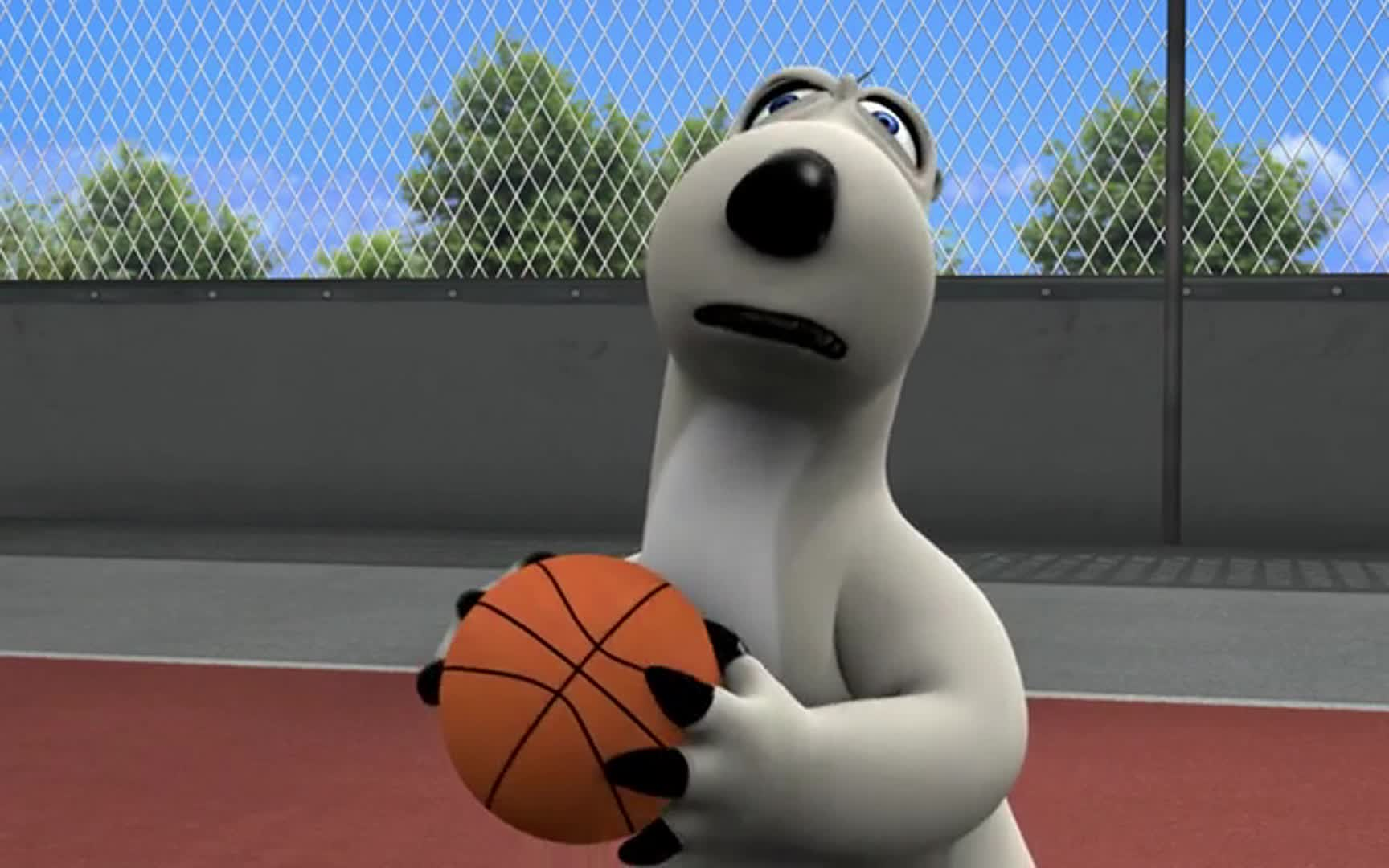 【倒霉熊】汽车竞赛/购物车/打篮球/高尔夫