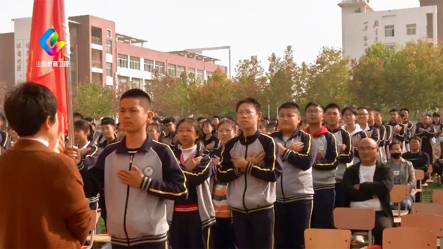 励志!滨州市阳信县第一实验学校举行大型励志报告会