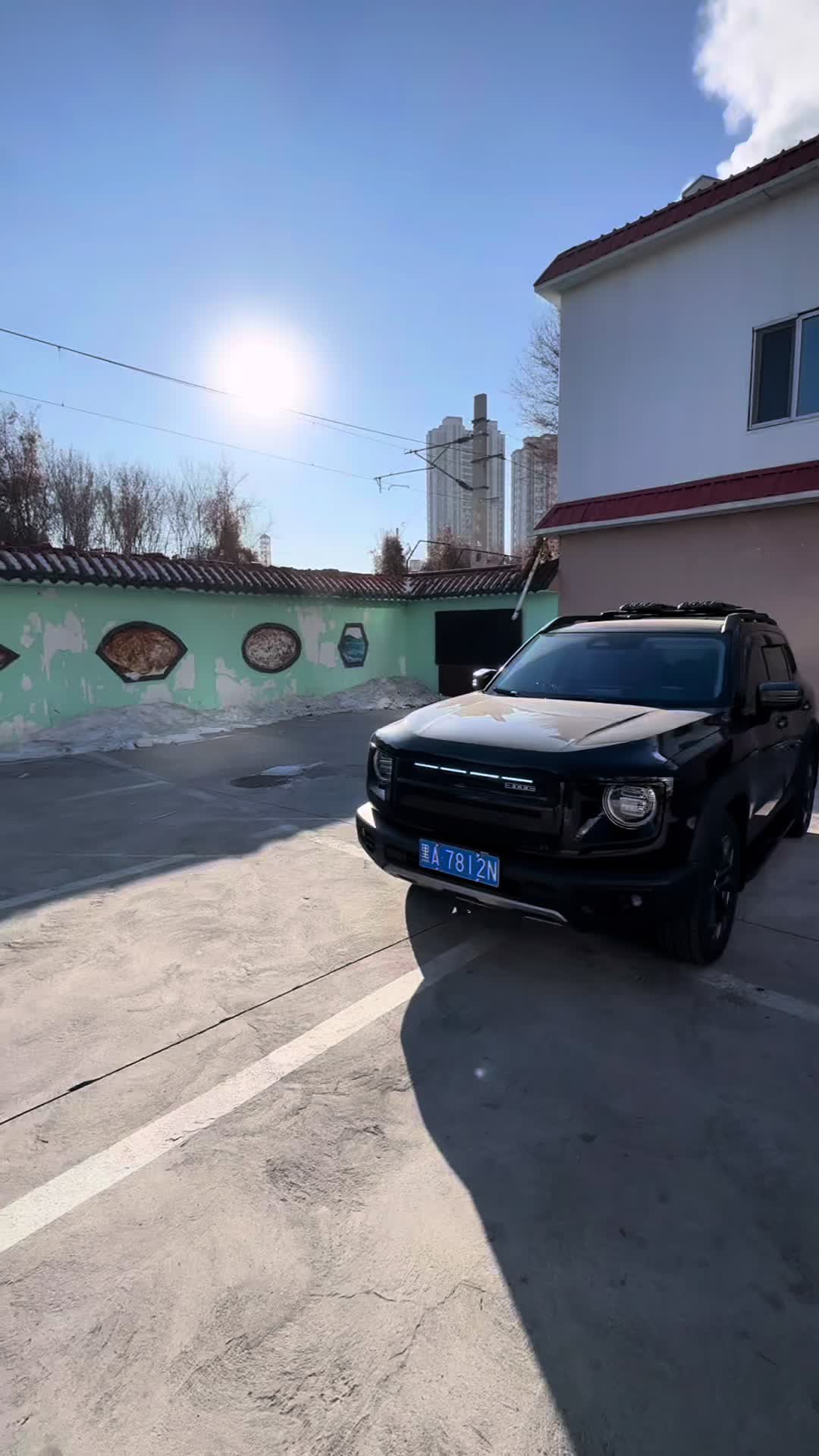 哈弗大狗冬季最好用的功能就是我们的远程启动了,学会的兄弟们可以...