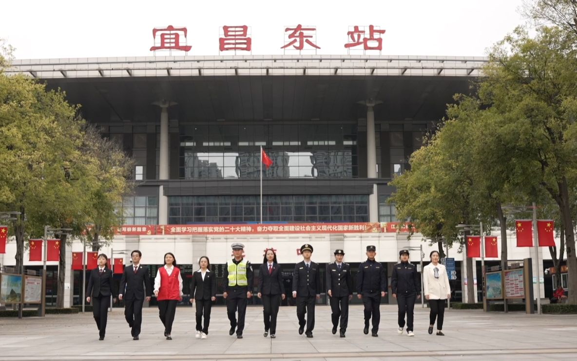 我们是宜昌市伍家岗区网络普法宣传员