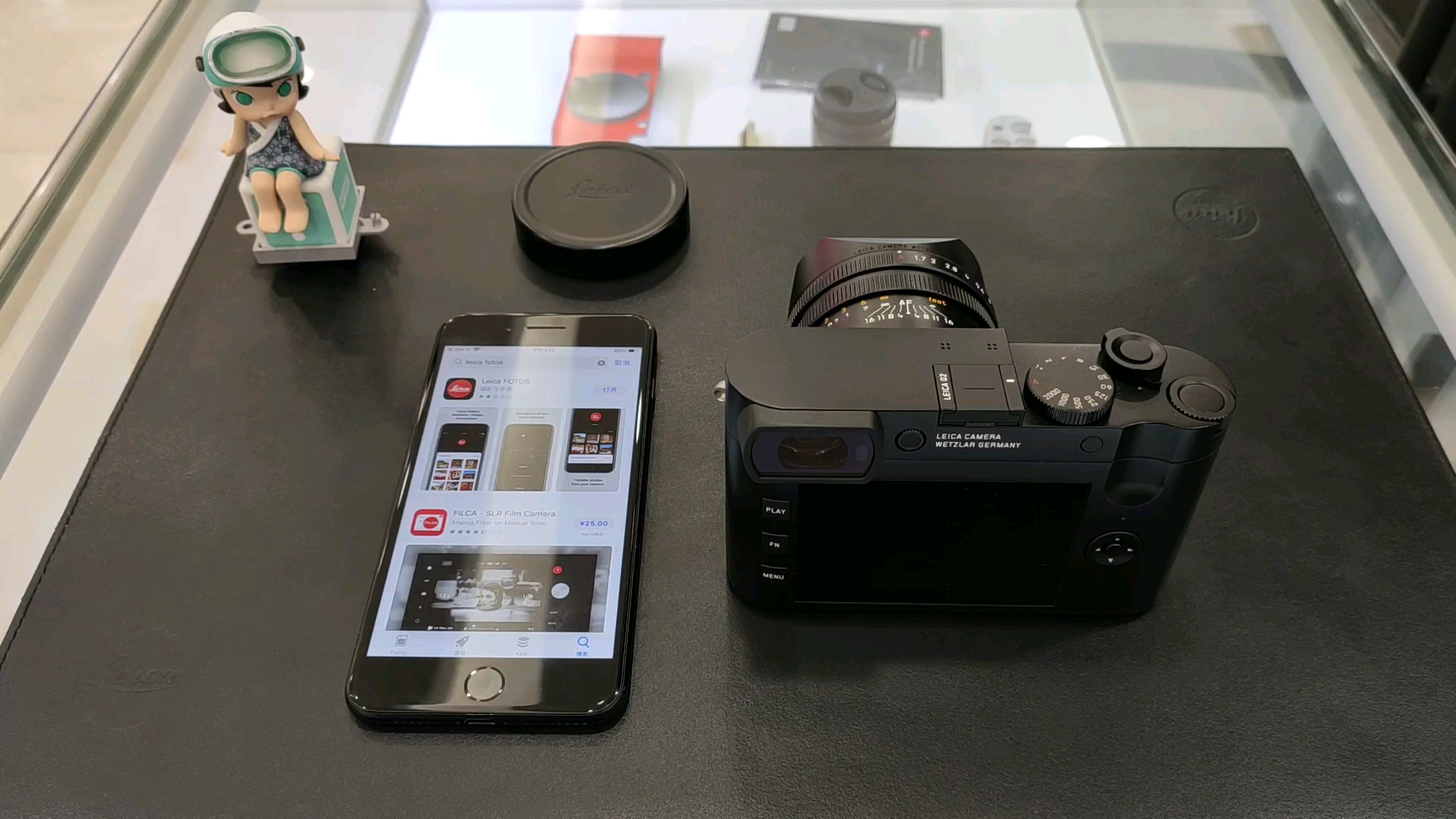 Leica 徕卡Q2相机的wifi连接方法和远程遥控的步骤