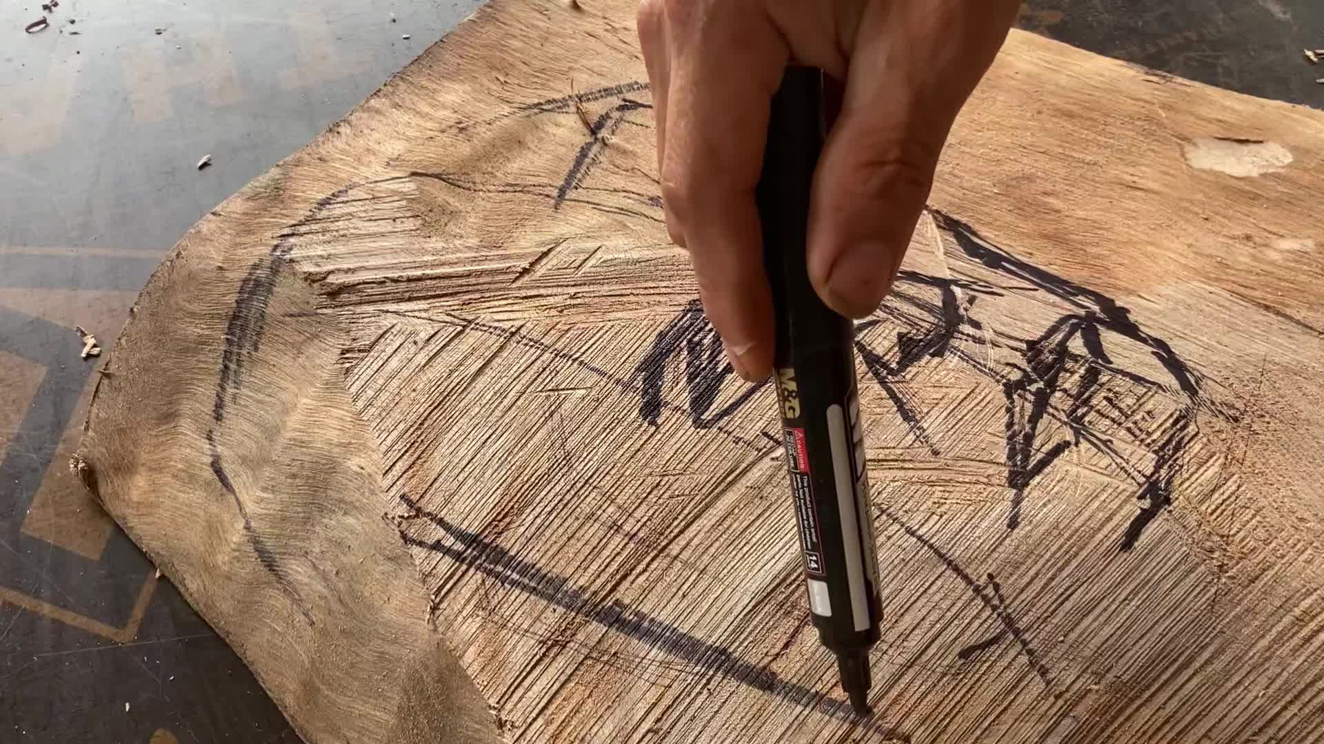 #雕塑艺术 #制作过程 #雕像 #人物肖像 #音乐种草计划