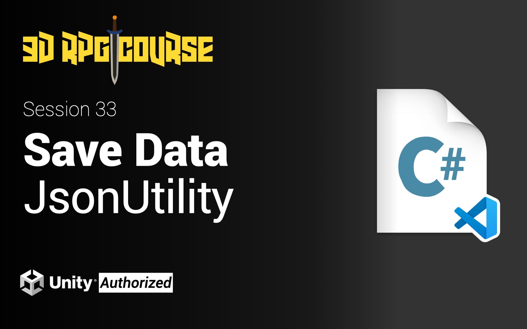 Unity2020 3DRPG游戏开发教程|Core核心功能33: Save Data 保存数据|...