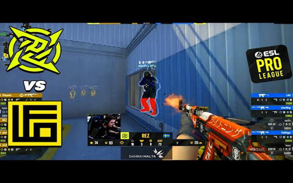 NIP vs Looking For Org - HIGHLIGHTS - ESL Pro League _ CSGO