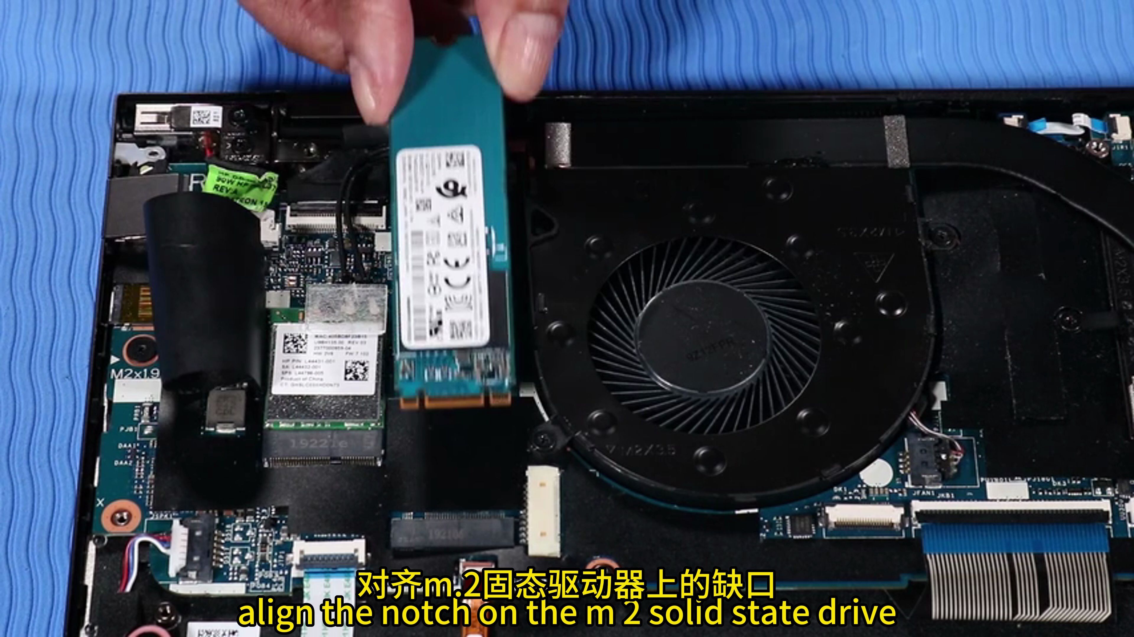 惠普HP笔记本更换m.2硬盘-[保姆级教程]