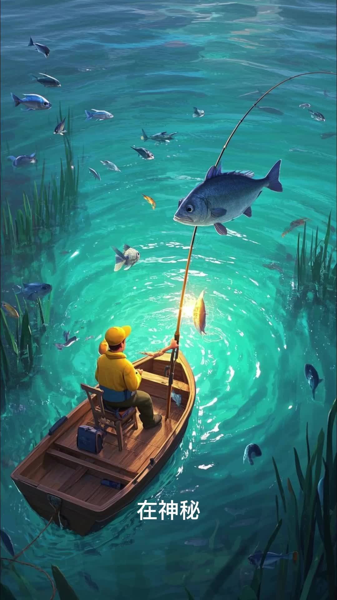 少儿,会写信的邮差鱼,海洋信件传递