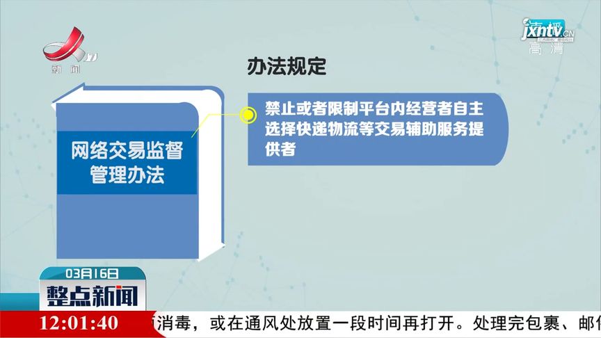 《网络交易监督管理办法》出台:严禁平台强制“二选一”