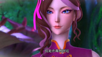 精灵梦叶罗丽：合成毒素越来越复杂，毒娘娘自己中毒都解不了！