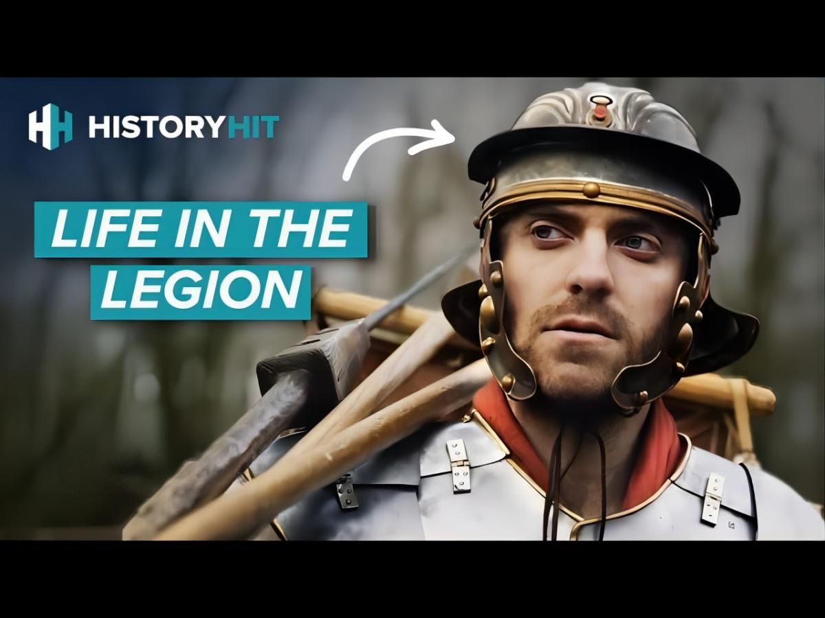 历史学家讲解古罗马军团士兵武器与装备