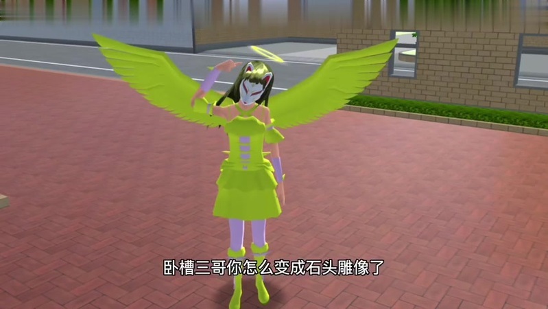樱花校园模拟器:唐三中了比比东的黑魔法