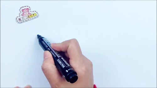 春天简笔画教程,教你画春天的风景简笔画