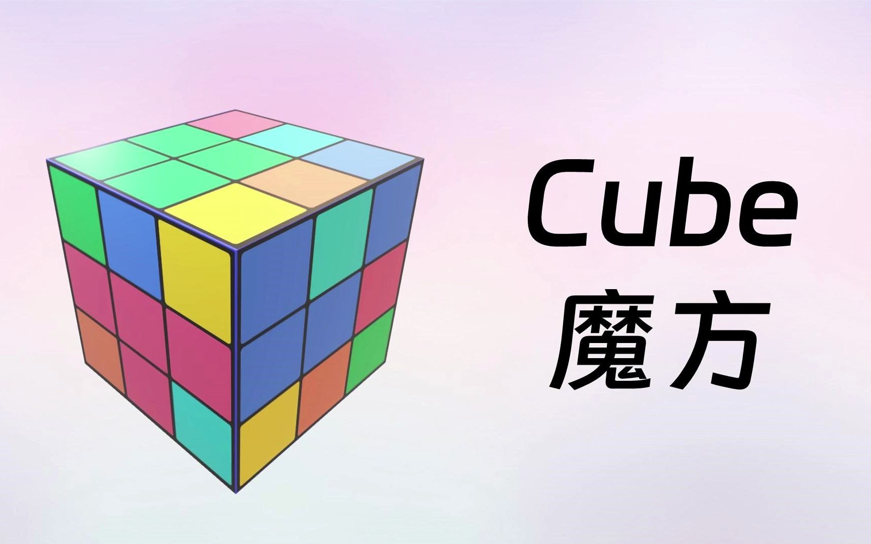 我在PPT中放了一个会动的魔方3D模型,甲方砸钱问是怎么做的