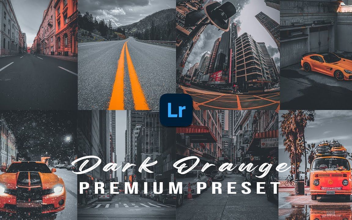 城市街景照片Lr调色教程,附Lightroom+Ps预设手机滤镜下载!