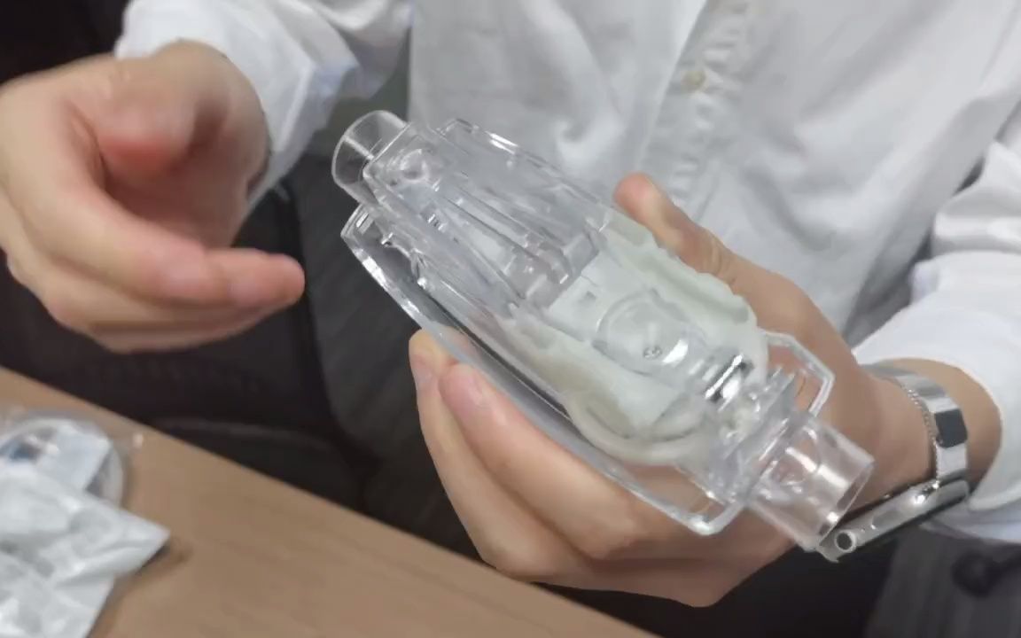 Acapella进口排痰器9000型号打开和安装视频1