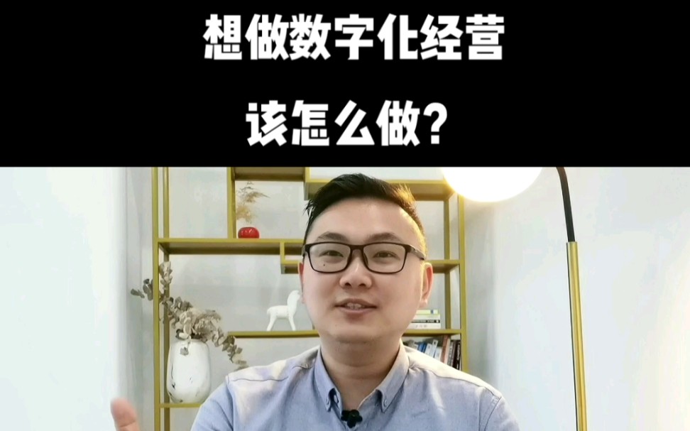 想做数字化经营项目该怎么做?一般人做不了