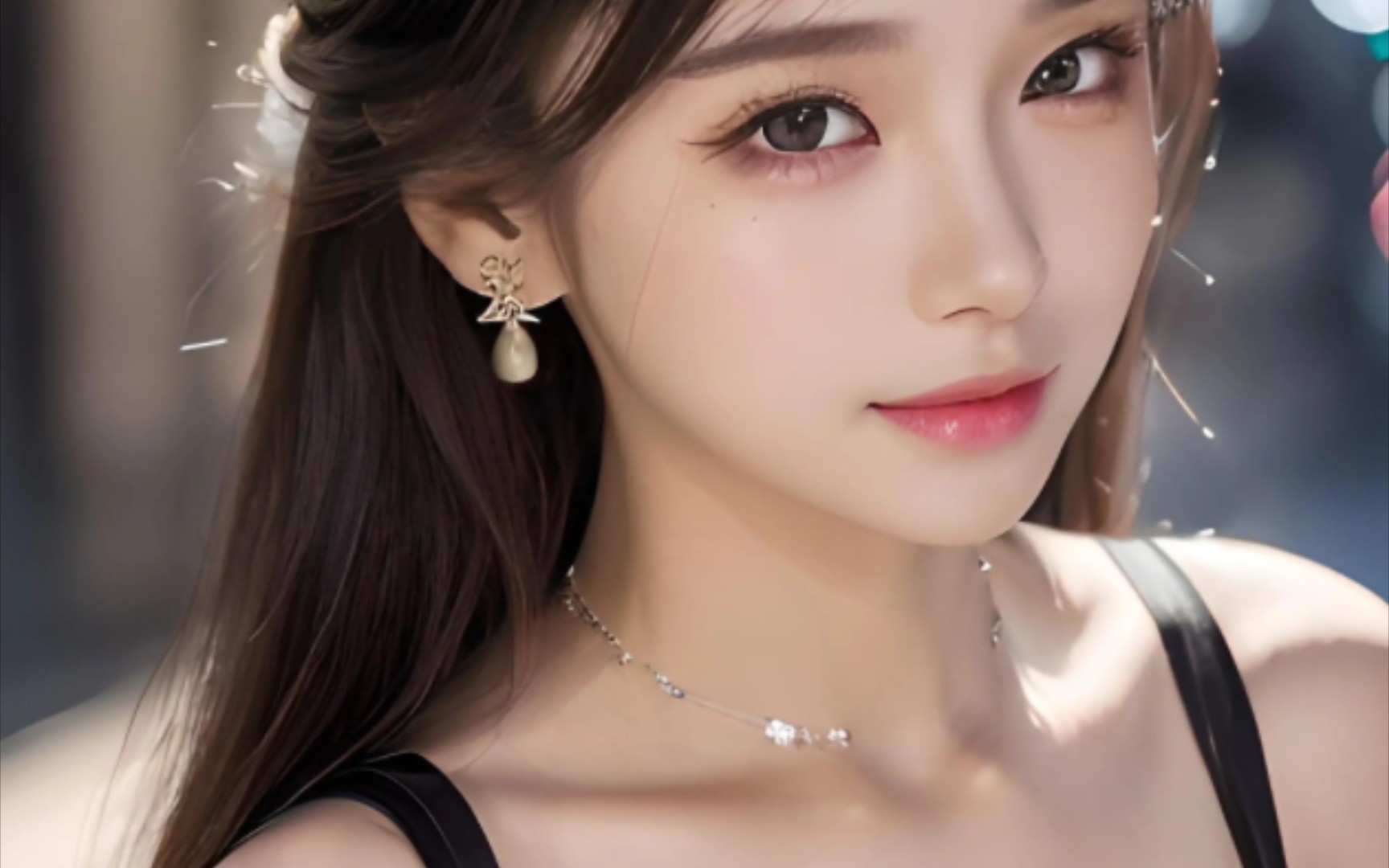 【AI绘画-性感美女】蕾丝?