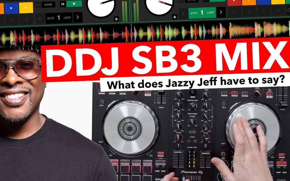 【DJ技巧】DJ Jamie演示DDJ-SB3,Pad Scratch实在太棒了