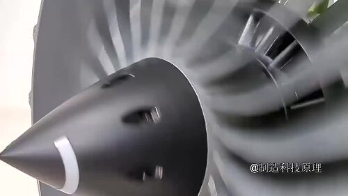 有效的飞机喷气发动机模型