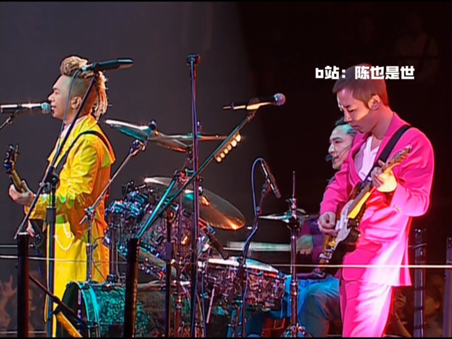 【1080P 60FPS·CD音质】光辉岁月 2005Beyond的故事告别演唱会