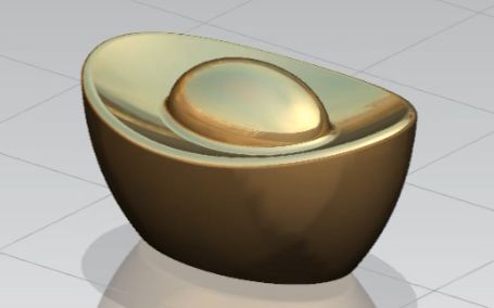 【UG教程】教你用UG撸出一个金元宝